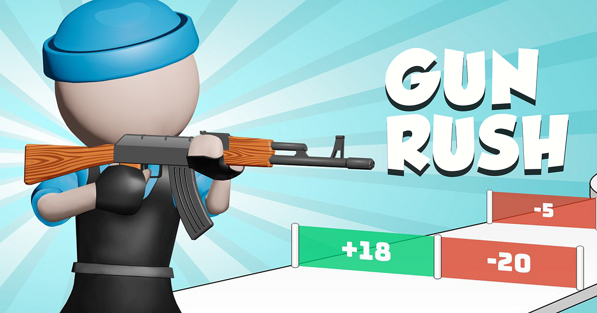 Gun Rush - Free Play & No Download | FunnyGames