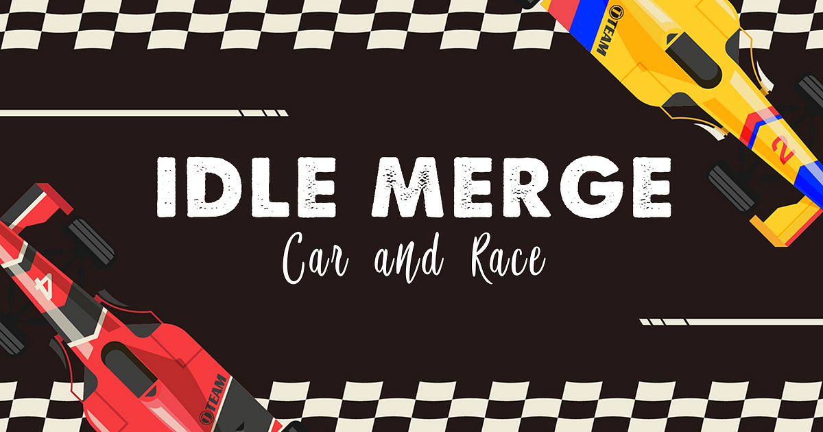 Idle Merge Car and Race - Free Play & No Download | FunnyGames