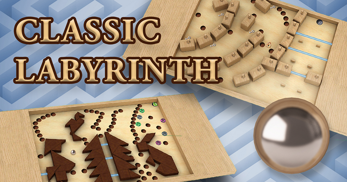 Classic Labyrinth 3D Maze - Free Play & No Download | FunnyGames