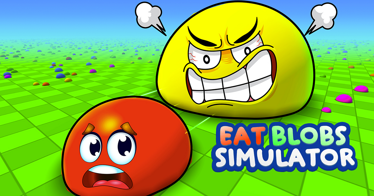 Eat Blobs Simulator - Free Play & No Download | FunnyGames