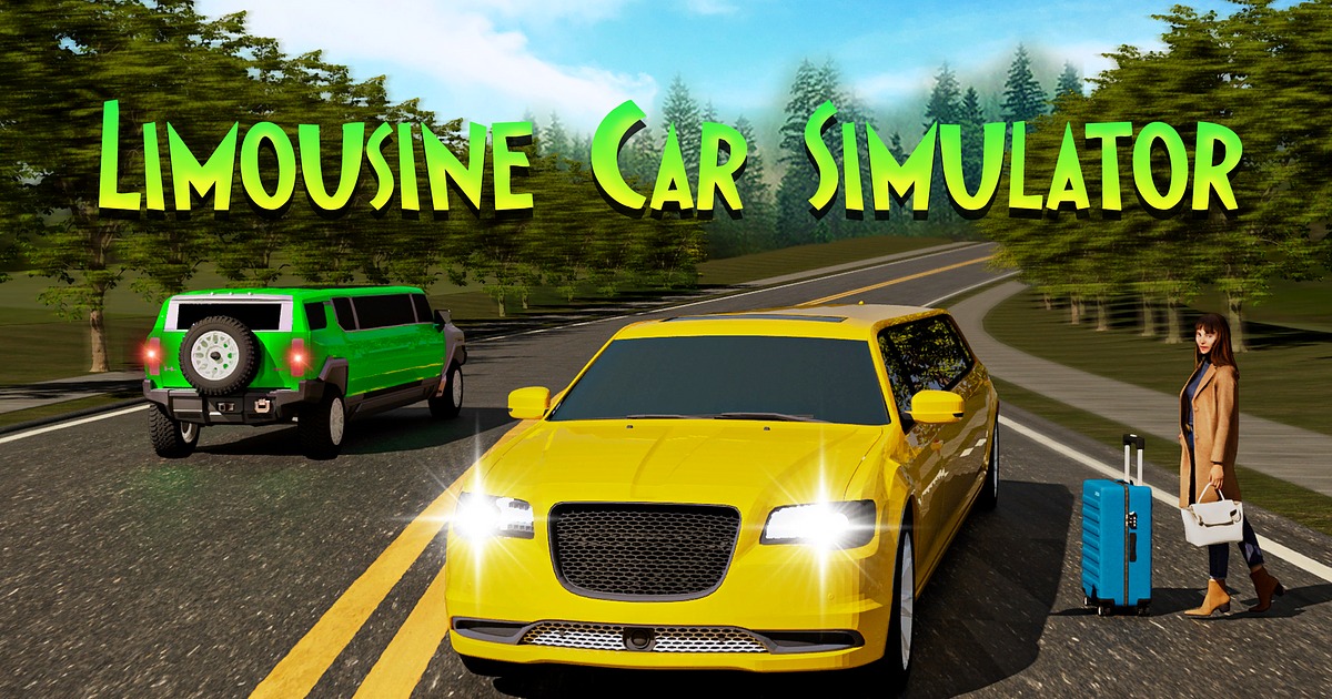 Limousine Car Simulator - Free Play & No Download | FunnyGames