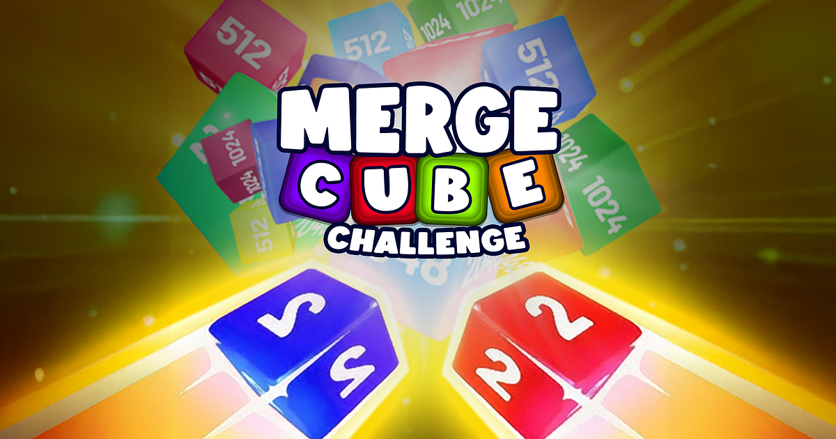 Merge Cube Challenge - Free Play & No Download | FunnyGames