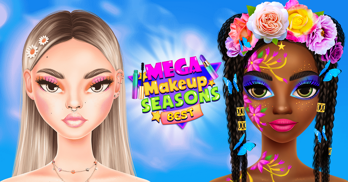 Mega Makeup: Seasons Best - Free Play & No Download | FunnyGames