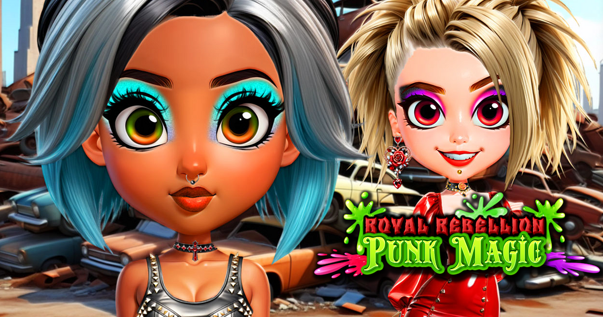 Royal Rebellion: Punk Magic - Free Play & No Download | FunnyGames