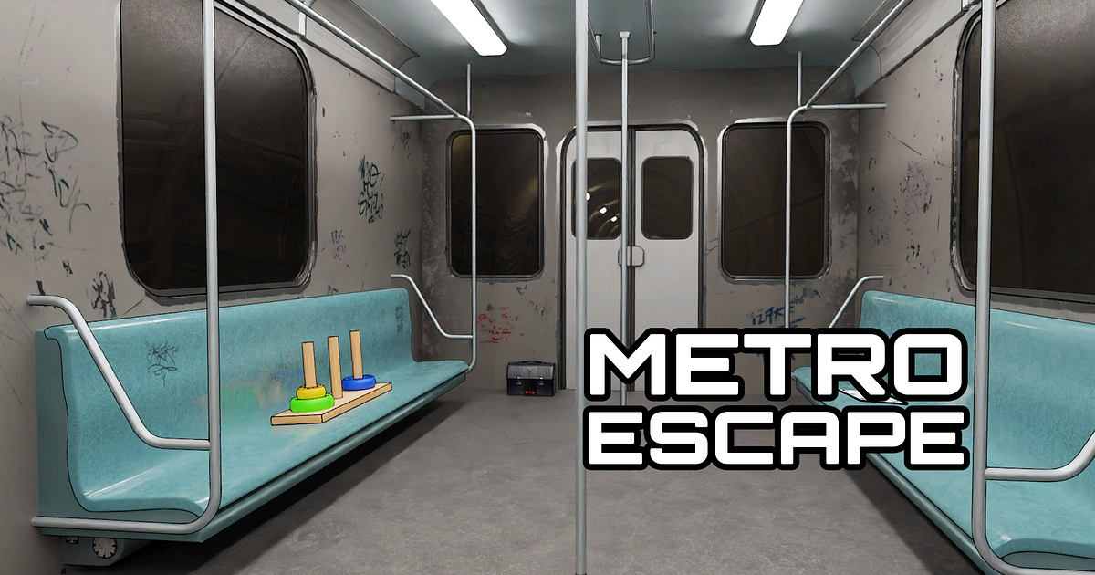 Metro Escape - Free Play & No Download | FunnyGames