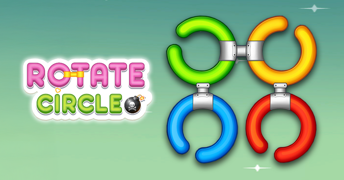 Rotate Rings Circle Puzzle - Free Play & No Download | FunnyGames