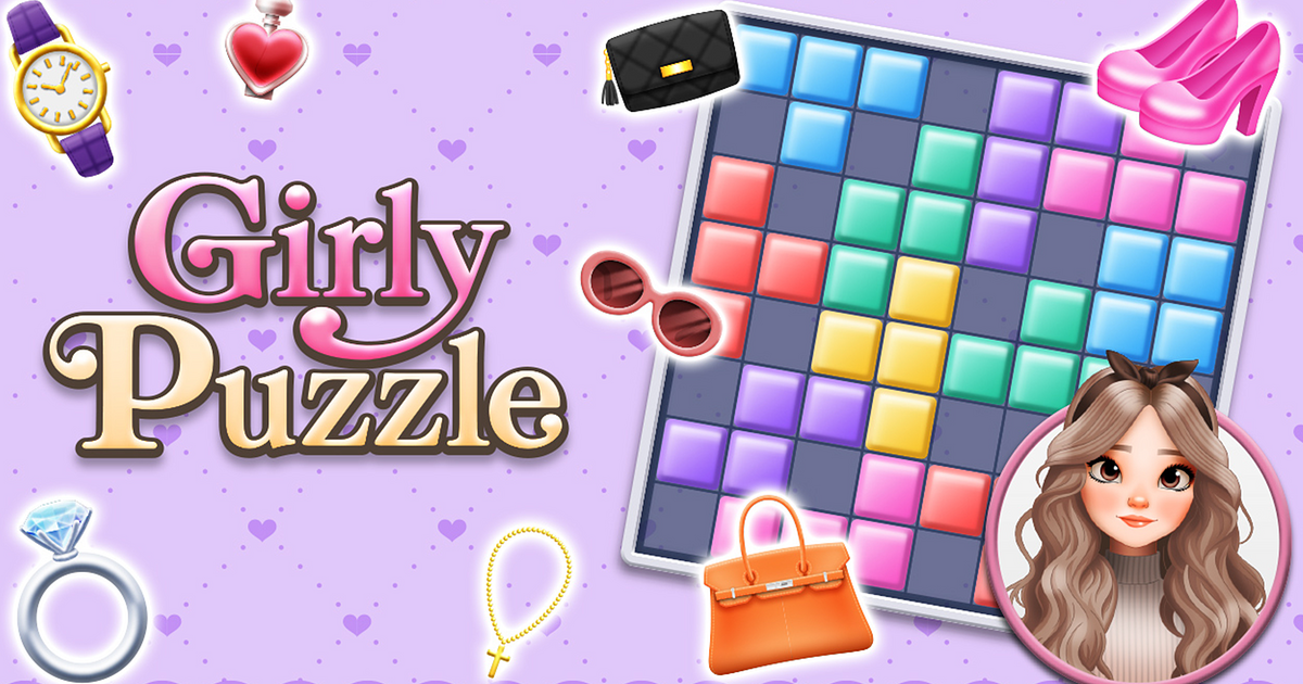 Girly Puzzle - Free Play & No Download | FunnyGames