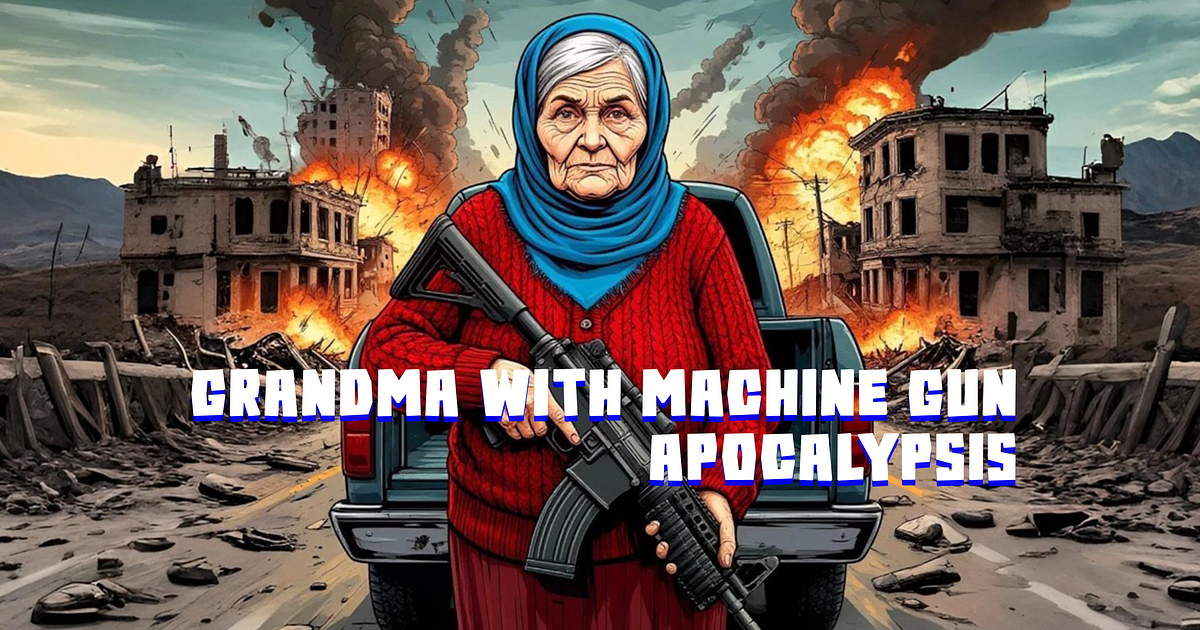Grandma with Machine Gun: Apocalypsis - Free Play & No Download ...
