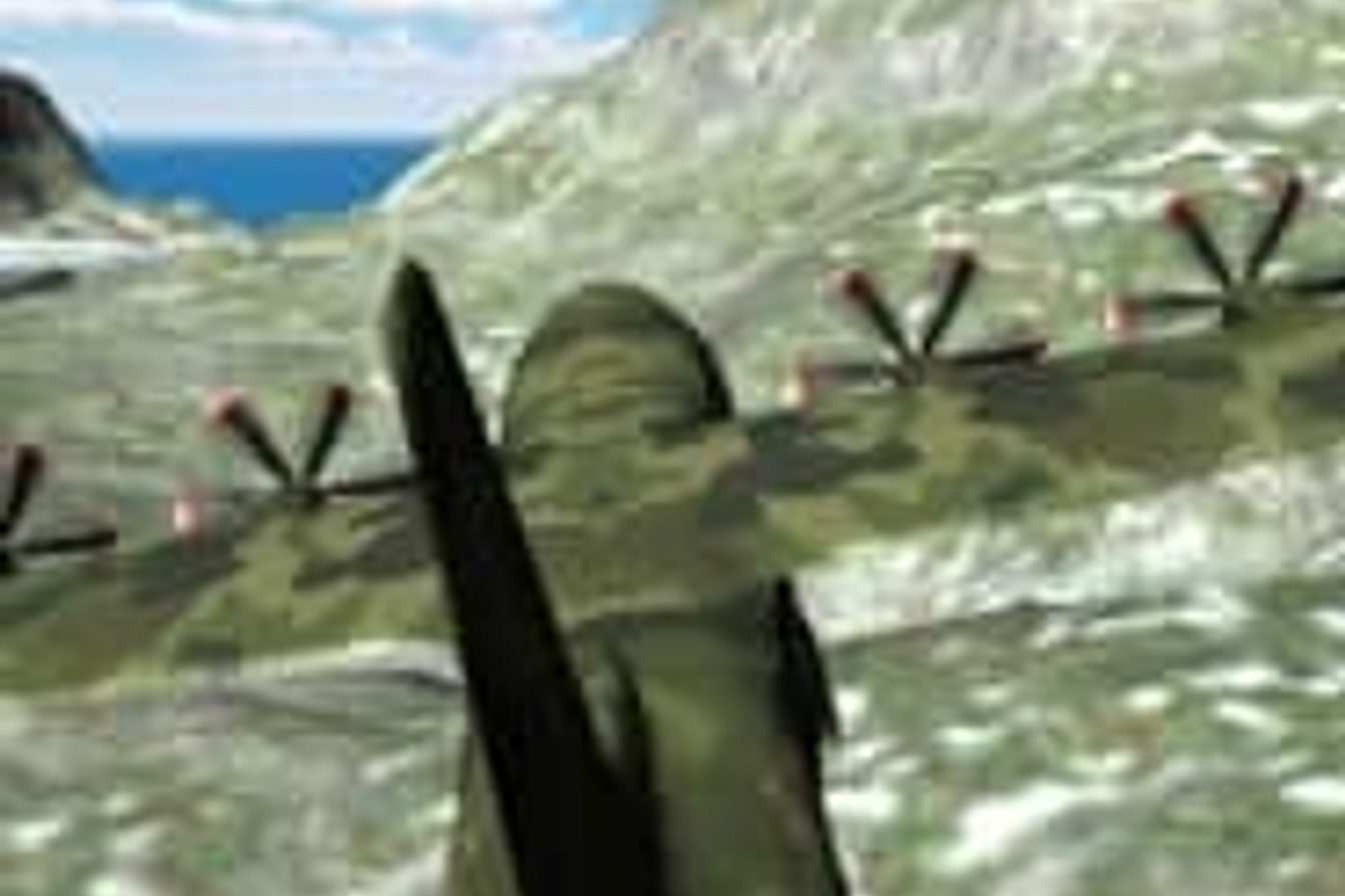 Flight Simulator C-130 - Free Play & No Download | FunnyGames