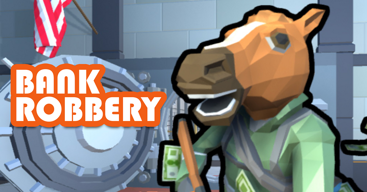 Bank Robbery - Free Play & No Download | FunnyGames