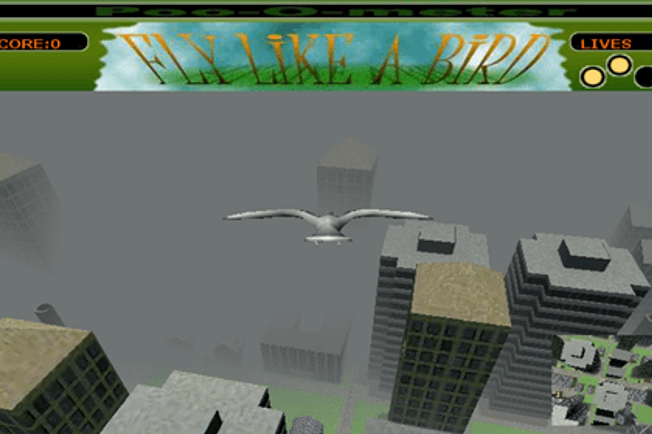 Fly like a Bird 1 - Free Play & No Download | FunnyGames