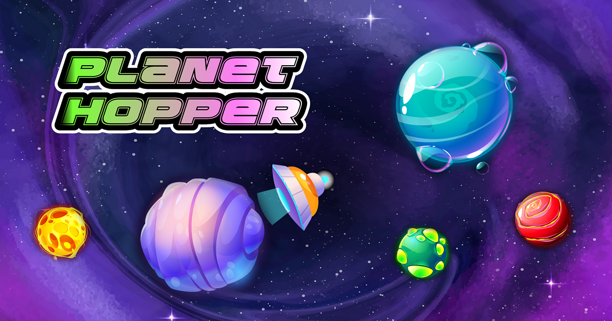 Planet Hopper - Free Play & No Download | FunnyGames