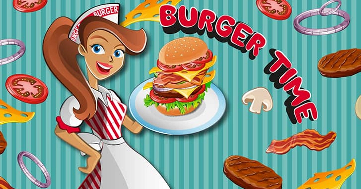 Burger Time - Free Play & No Download | FunnyGames