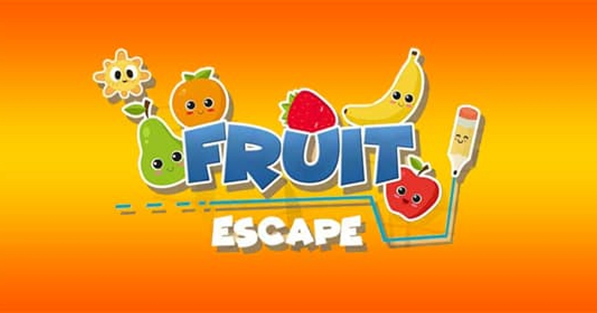 Fruit Escape: Draw Line - Free Play & No Download | FunnyGames