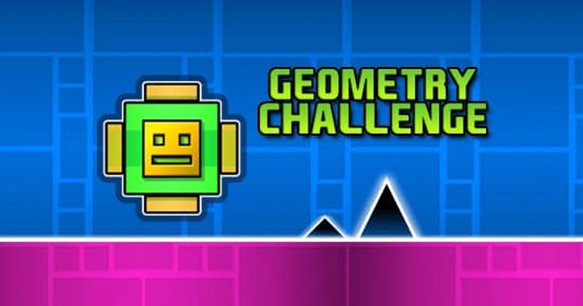 Geometry Challenge - Free Play & No Download | FunnyGames