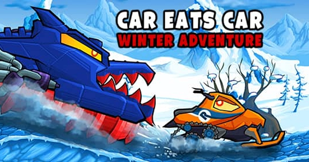 Car Eats Car Games - Play for Free