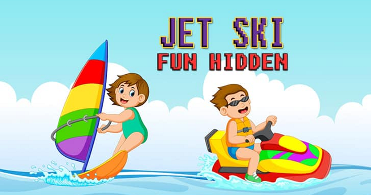 Jet Ski Fun Hidden - Free Play & No Download | FunnyGames