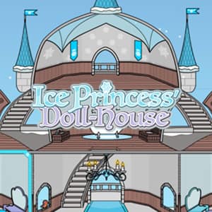 Ice Princess Doll House - Free Play & No Download | FunnyGames