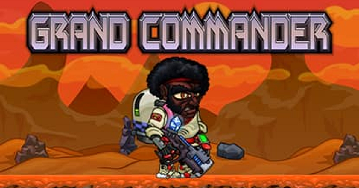 Grand Commander - Free Play & No Download | FunnyGames