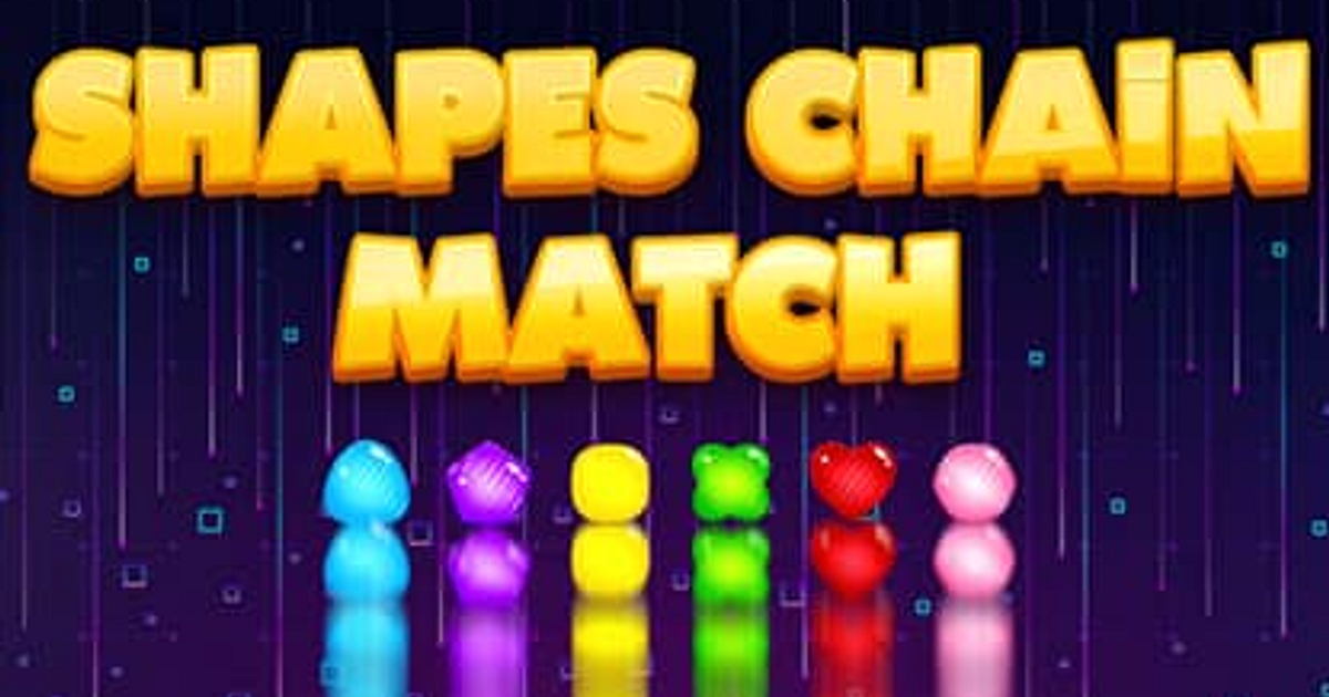 Shapes Chain Match - Free Play & No Download | FunnyGames