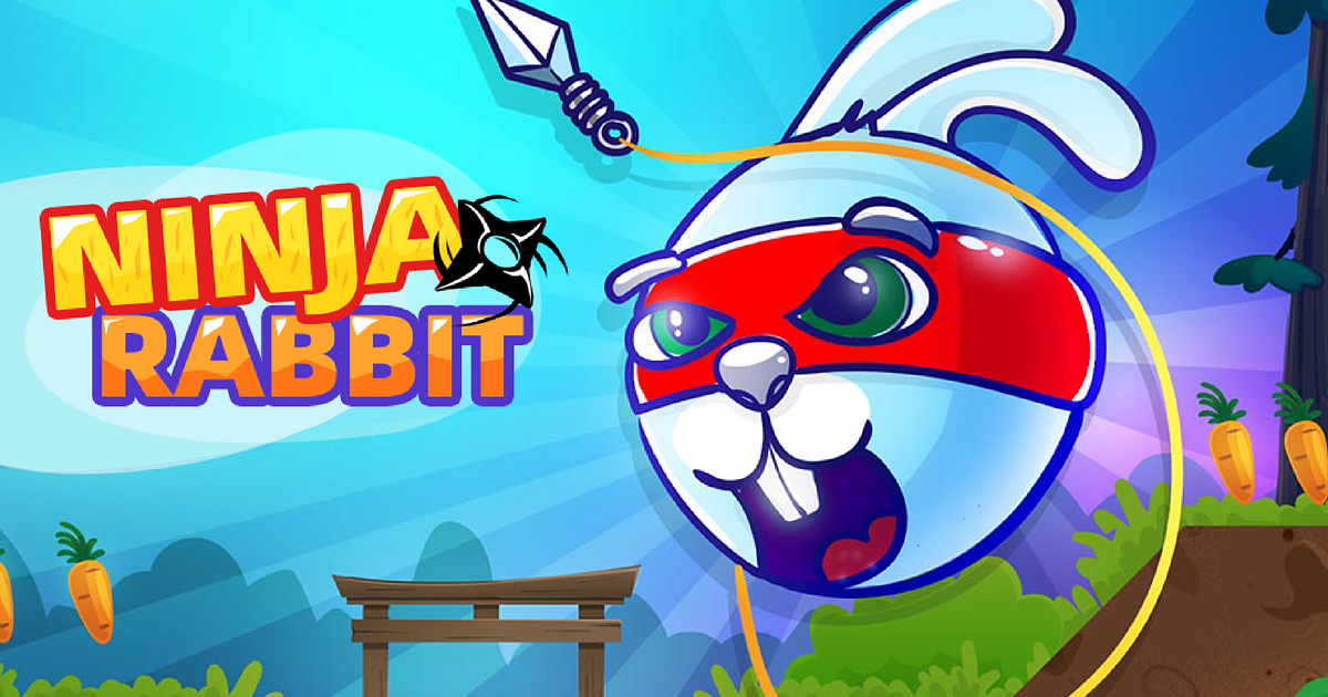 Ninja Rabbit - Free Play & No Download | FunnyGames
