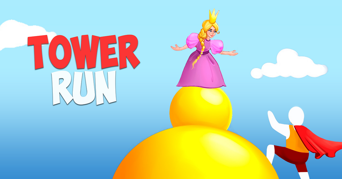 Tower Run - Free Play & No Download | FunnyGames