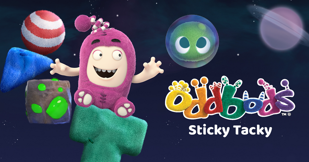 Oddbods Stick Tacky - Free Play & No Download | FunnyGames