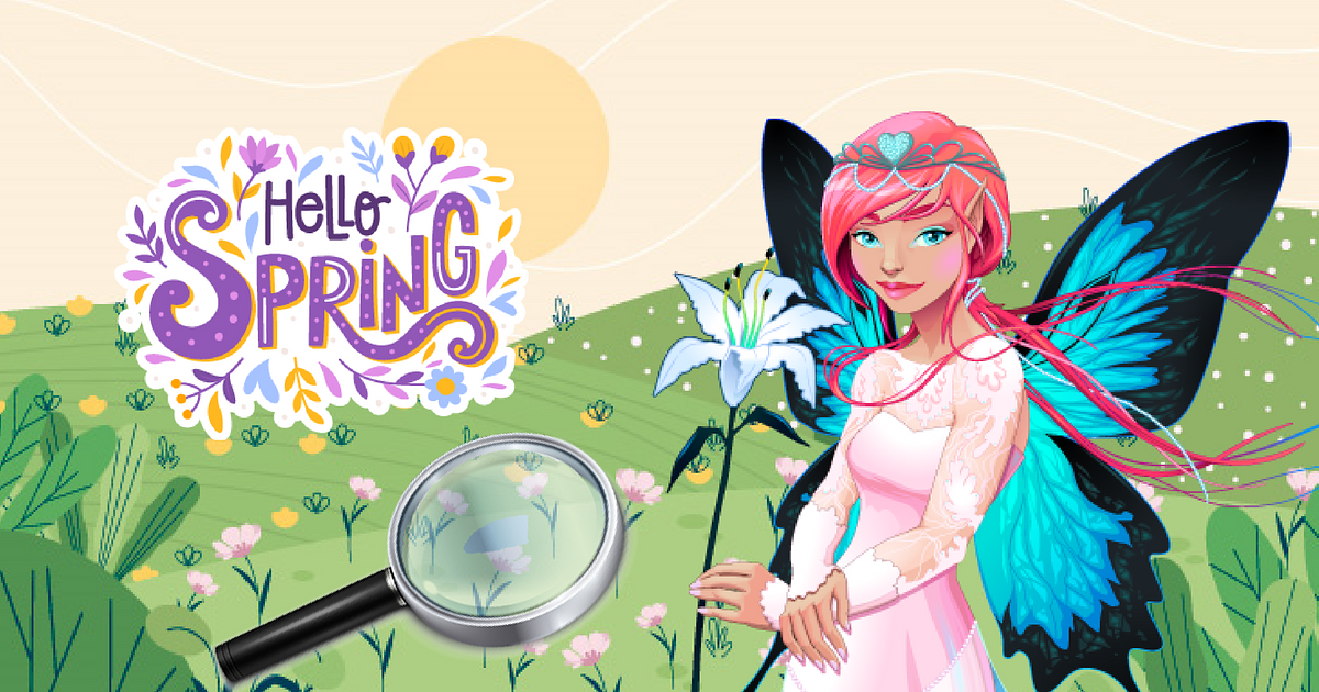 Hidden Objects Hello Spring - Free Play & No Download | FunnyGames
