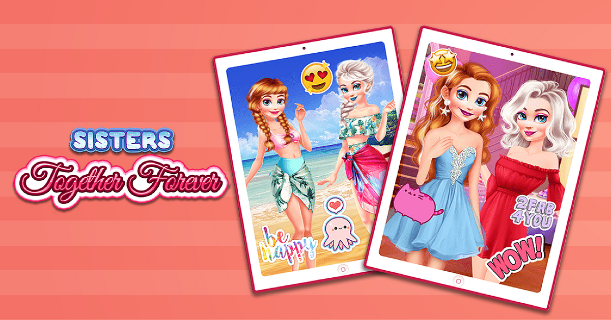 Sisters Together Forever - Free Play & No Download | FunnyGames