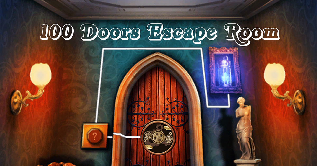 100 Doors Escape Room - Free Play & No Download | FunnyGames