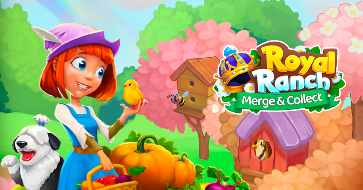 Royal Ranch: Merge and Collect - Free Play & No Download | FunnyGames