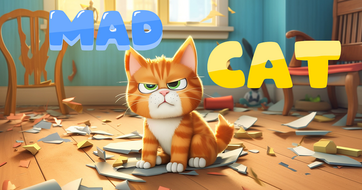 Mad Cat - Free Play & No Download | FunnyGames