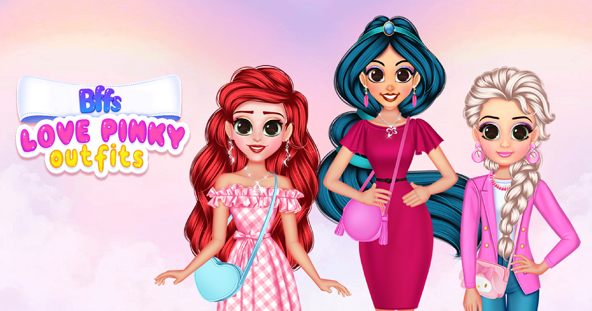 BFFs Love Pinky Outfits - Free Play & No Download | FunnyGames