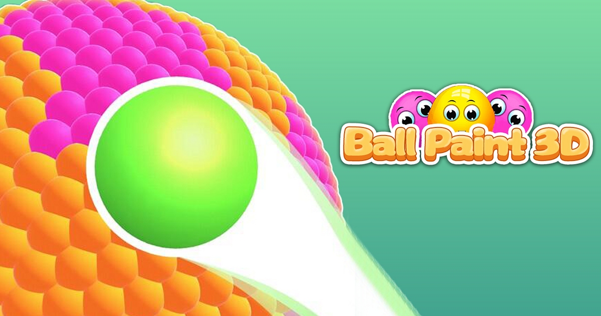 Ball Paint 3D - Free Play & No Download | FunnyGames