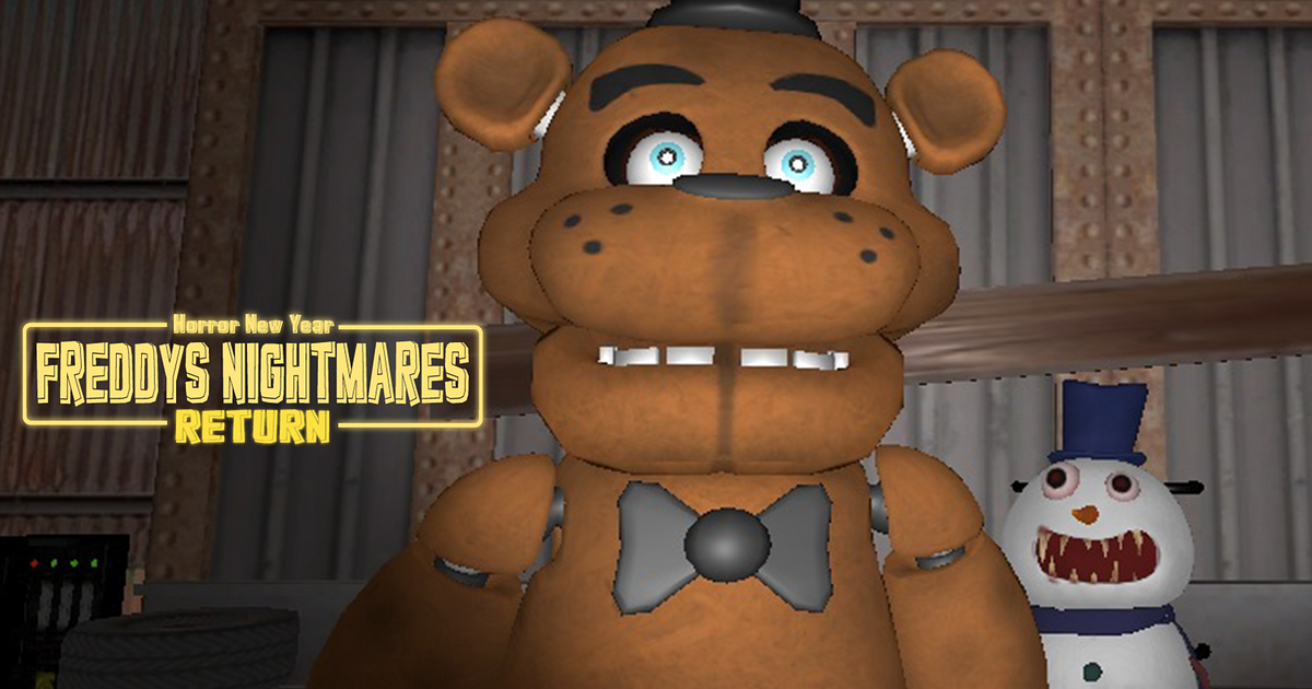 Freddy's Nightmares Return: Horror New Year - Free Play & No Download ...