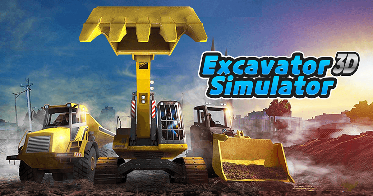 Excavator Simulator 3D - Free Play & No Download | FunnyGames