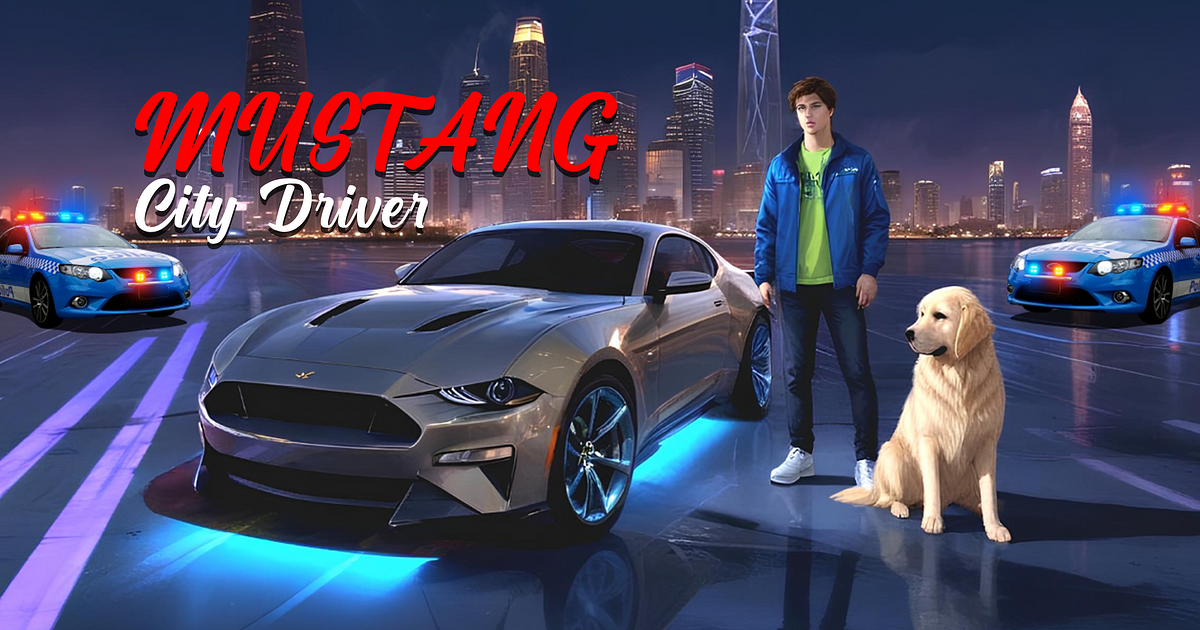Mustang City Driver - Free Play & No Download | FunnyGames
