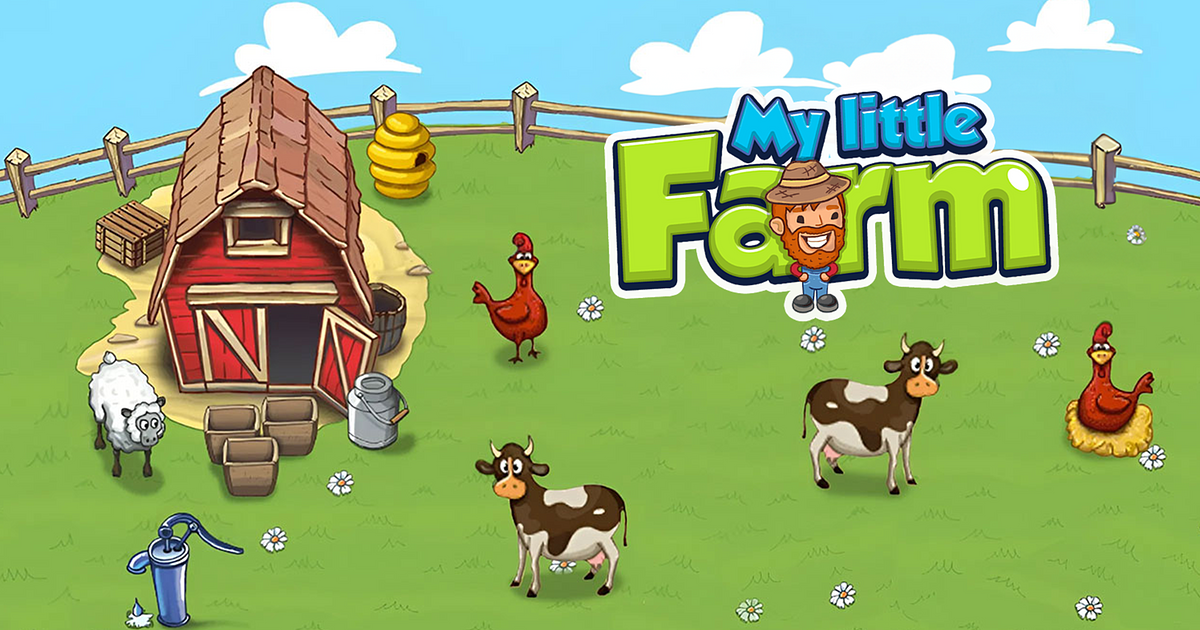 My Little Farm - Free Play & No Download | FunnyGames