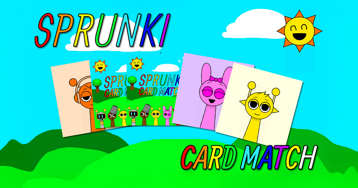 Sprunki Memory Card Match - Free Play & No Download | FunnyGames
