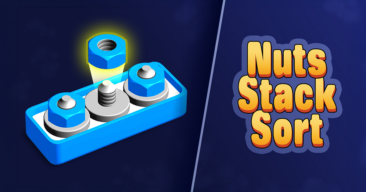 Nuts Stack Sort: Nut and Bolts - Free Play & No Download | FunnyGames
