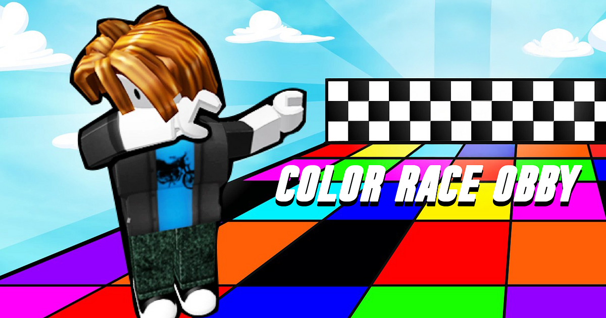 Color Race Obby - Free Play & No Download | FunnyGames