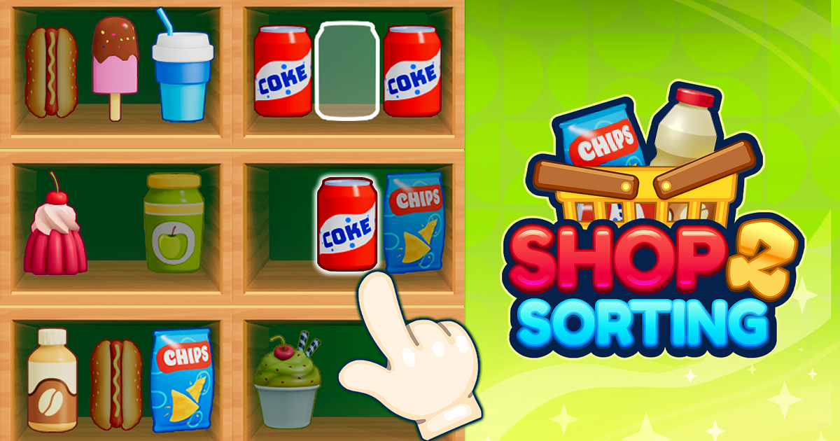 Shop Sorting 2 - Free Play & No Download | FunnyGames