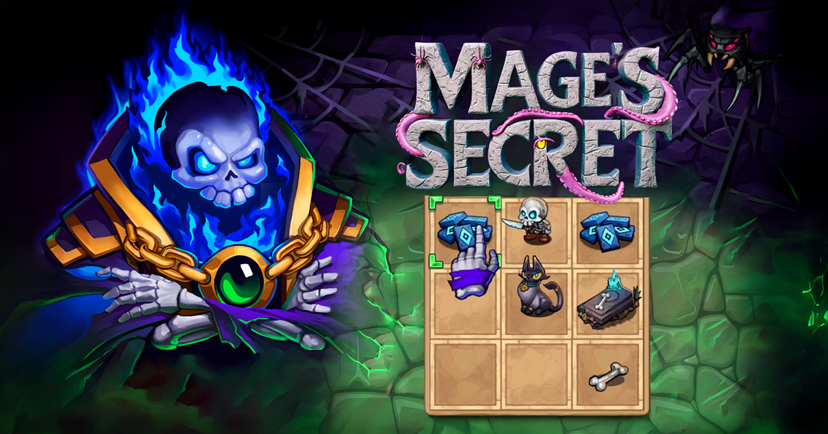 Mage's Secret - Free Play & No Download | FunnyGames