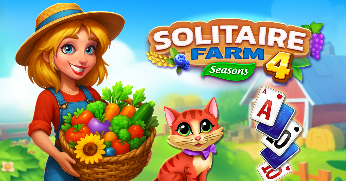 Solitaire Farm Seasons 4 - Free Play & No Download | FunnyGames