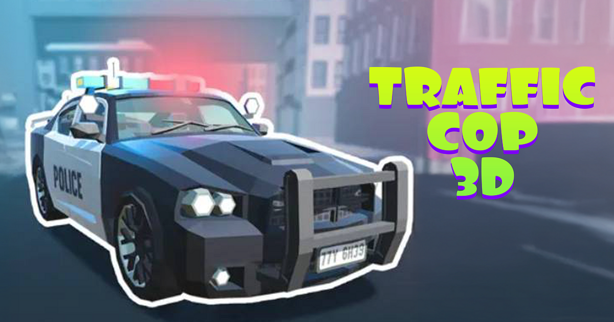 Traffic Cop 3D - Free Play & No Download | FunnyGames