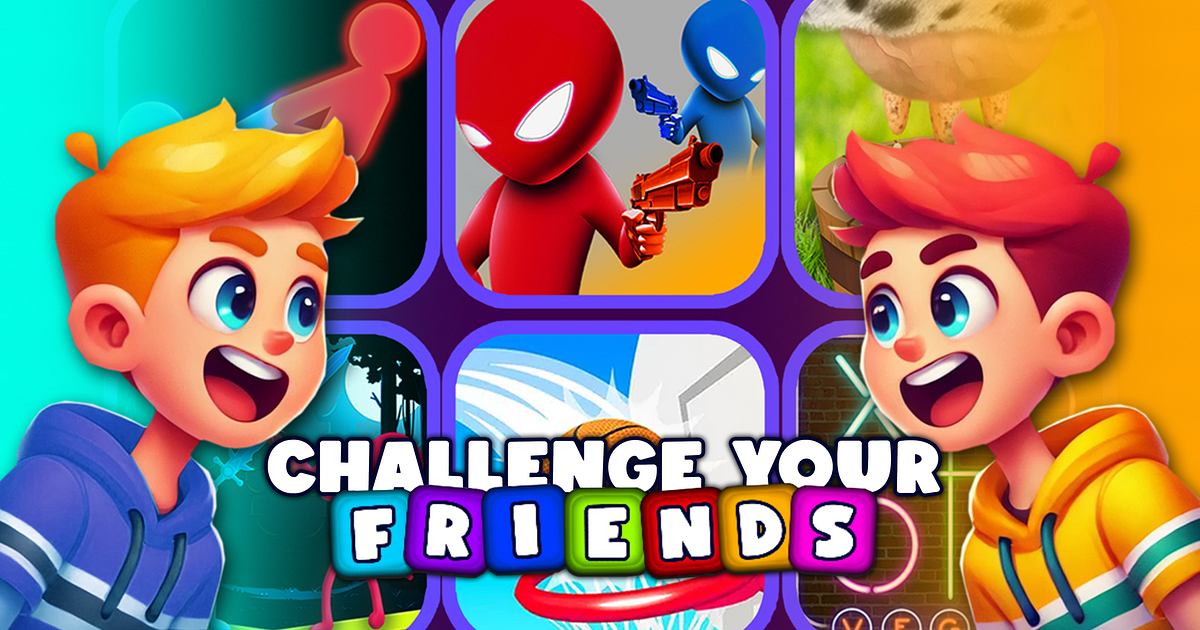 Challenge Your Friends - Free Play & No Download | FunnyGames