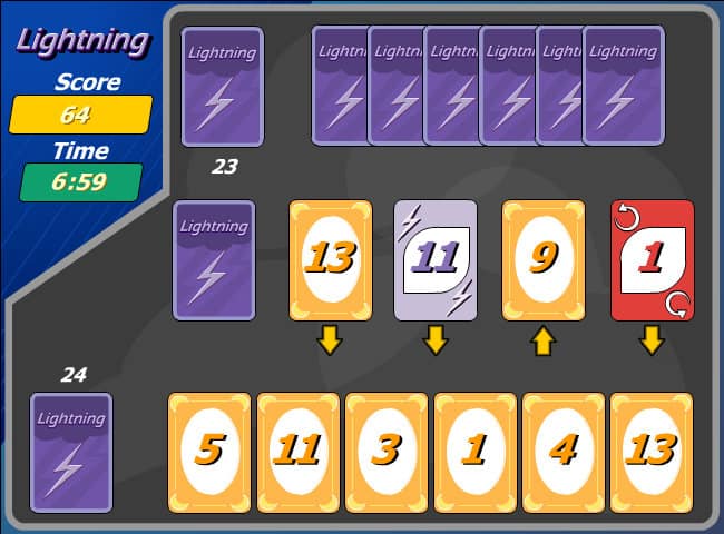 Lightning - Free Play & No Download | FunnyGames