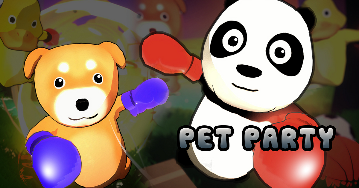Pet Party - Free Play & No Download | FunnyGames