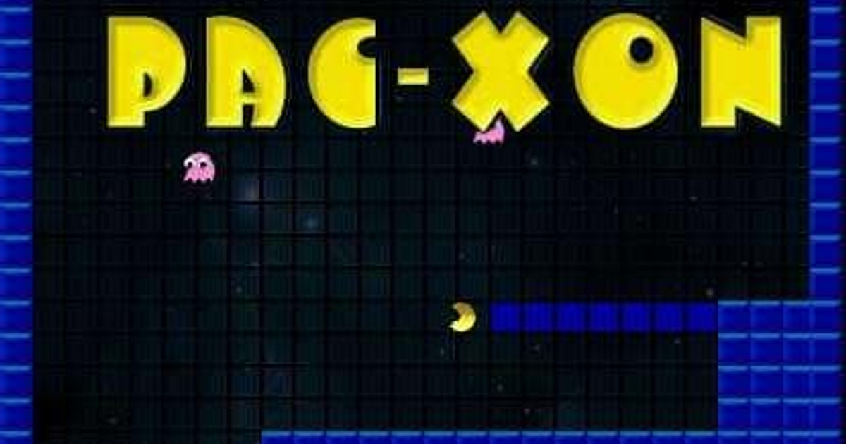 Pac-Xon - Free Play & No Download | FunnyGames