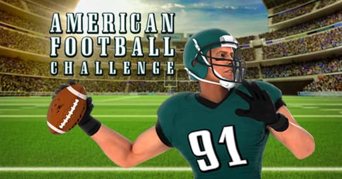 American Football Challenge - Free Play & No Download | FunnyGames